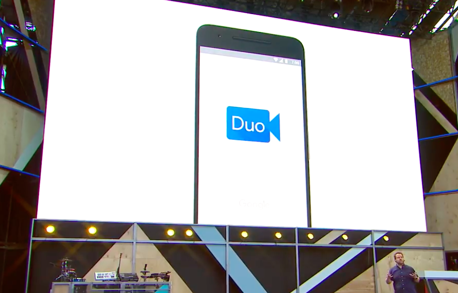 Google lance Duo pour concurrencer FaceTime et Skype