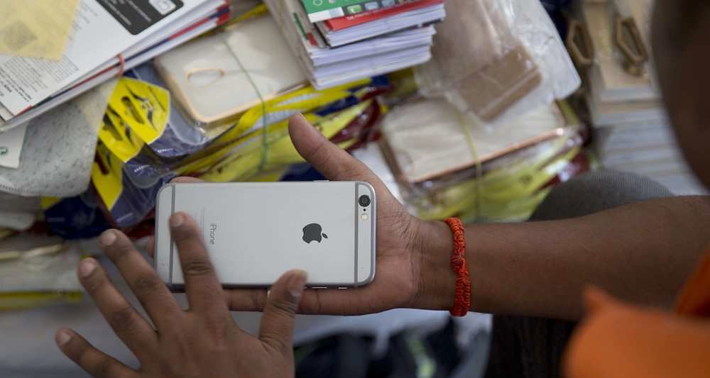 Apple construit des iPhones en Inde