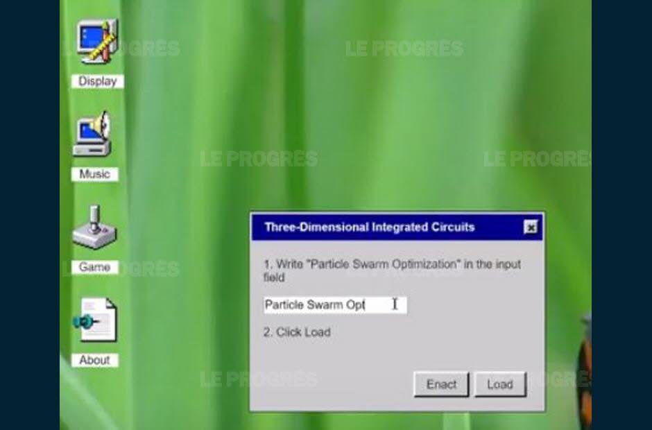 Un simulateur Windows 95 vous fait faire un bond dans le passé