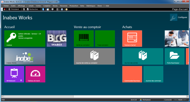 Gestion de stock optimale avec les solutions Inabex, logiciels et ERP