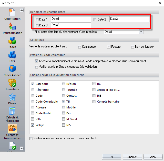 Guide de démarrage - Clients