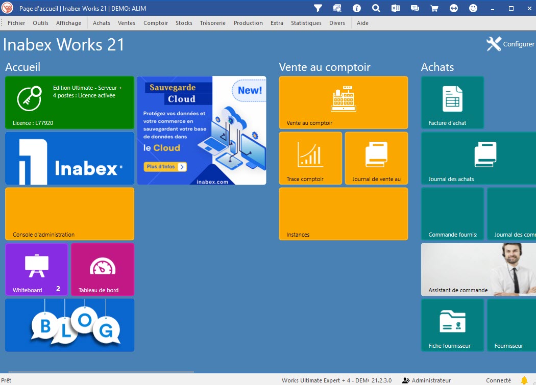Inabex : Éditeur de logiciels de gestion et ERP en Algérie